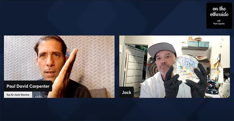 Paul David Carpenter Interviews Jack Storms - Jack Storms