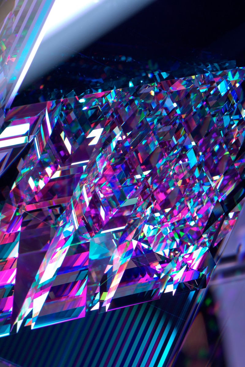 Purple Infinity Cube Abstract 1 - Jack Storms