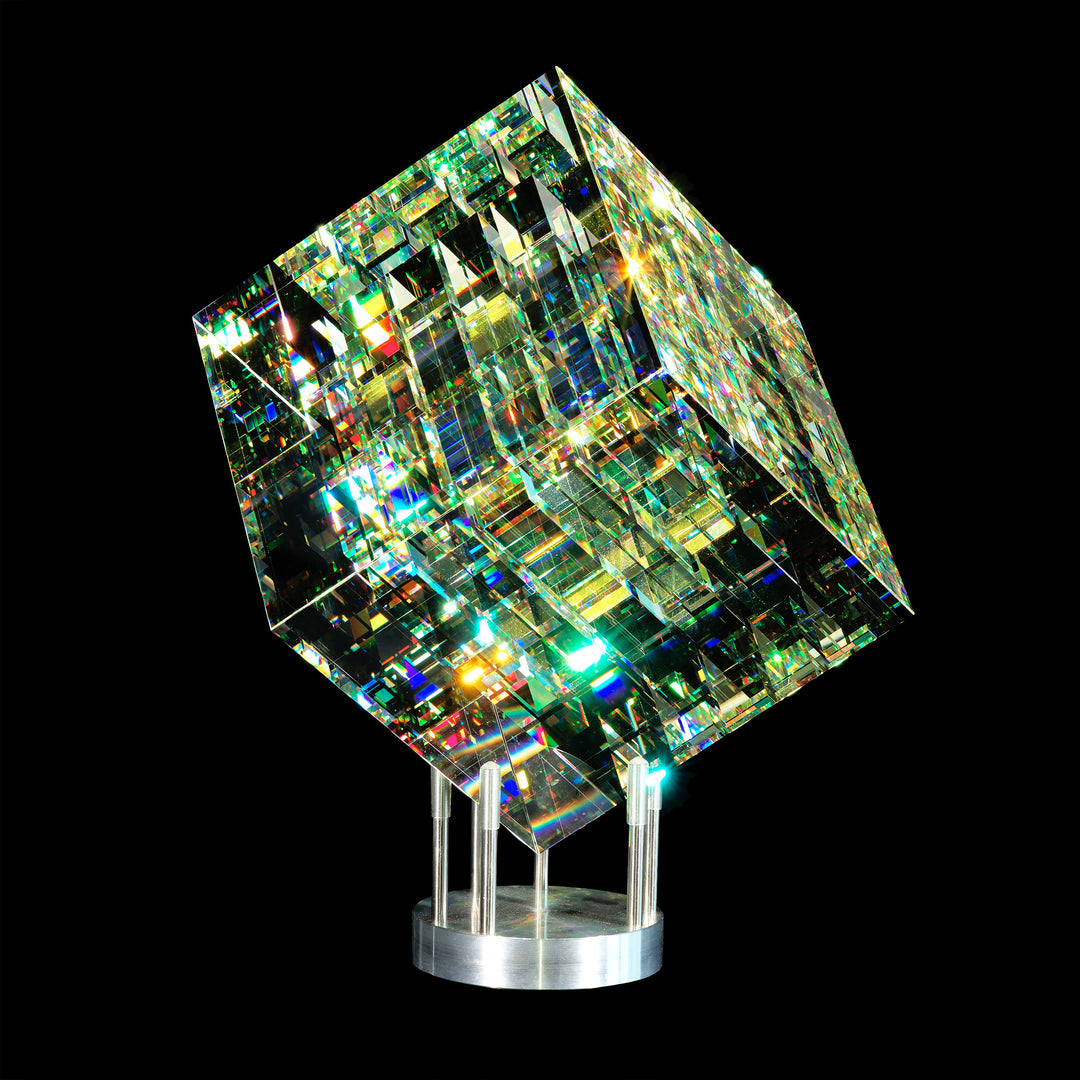 Extra Large Gold Cube 1/5 Limited Edition - Jack Storms