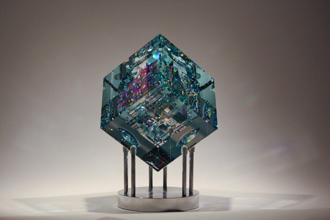 Blue Spectrum Cube - Jack Storms