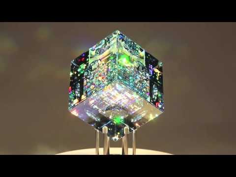 Blue Spectrum Cube - Jack Storms